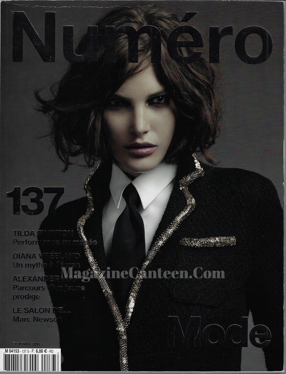 Numero Magazine 137 - Catherine McNeil – magazine canteen