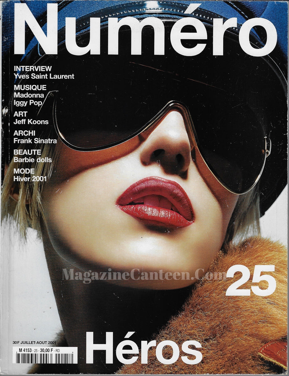 Numero Magazine 25 - Diana Meszaros – magazine canteen