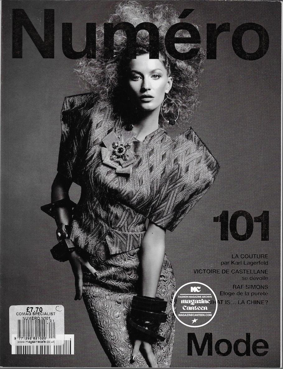 Numero Magazine - Gisele Bundchen HEIDI MOUNT Siri Tollerod – magazine ...