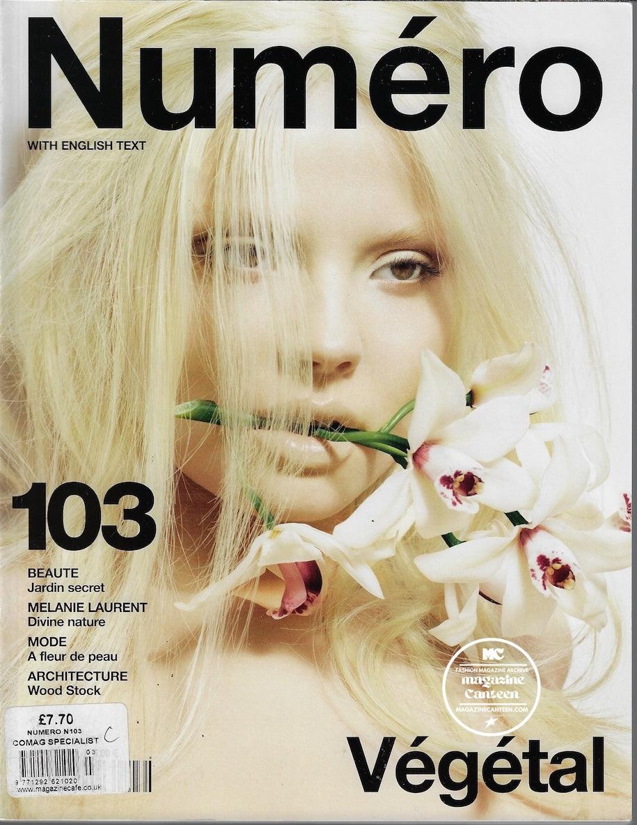 Numero Magazine - Magdalena Frackowiak ANJA RUBIK Sigrid Agren ...