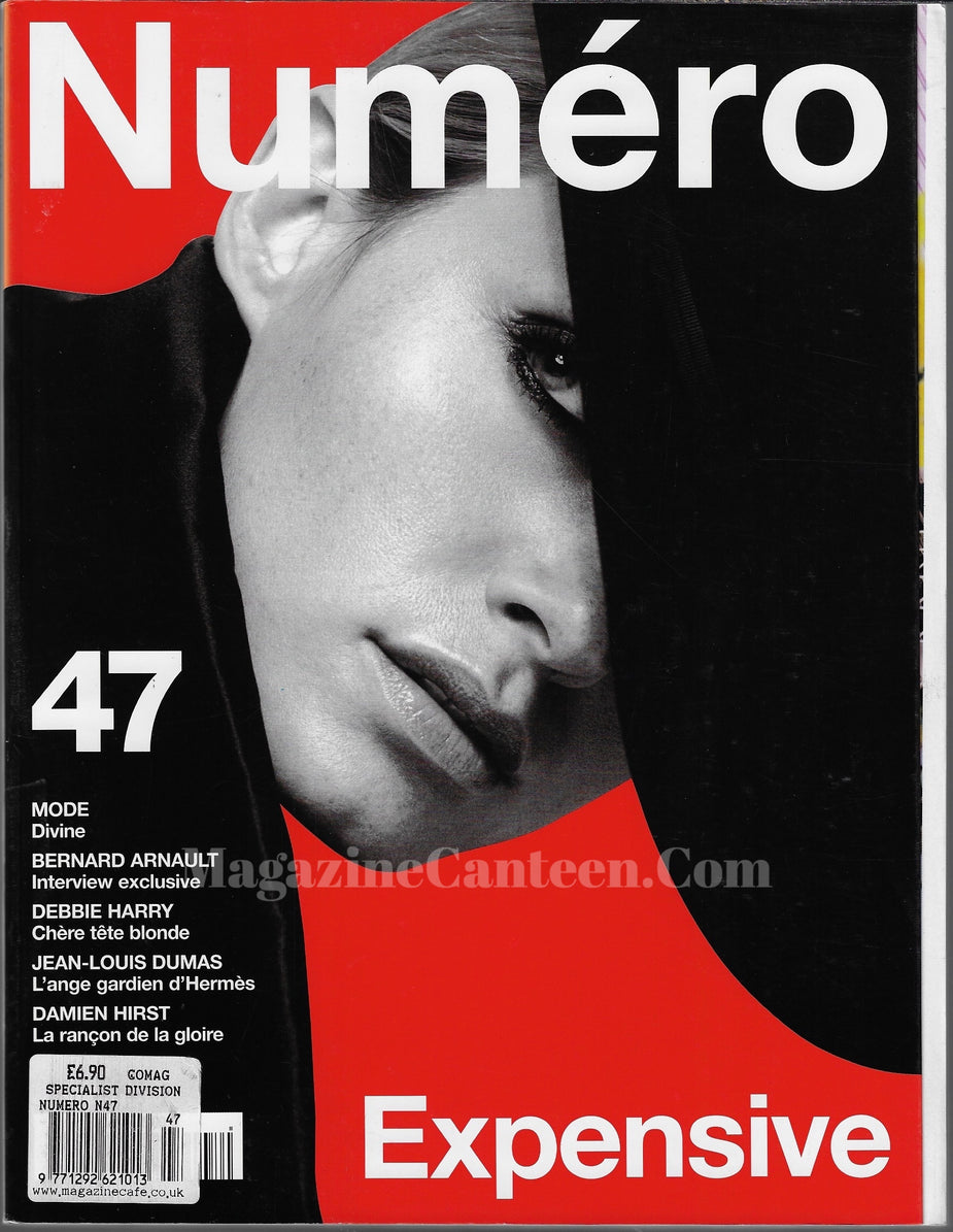 Numero Magazine 47 - Amber Valletta – magazine canteen