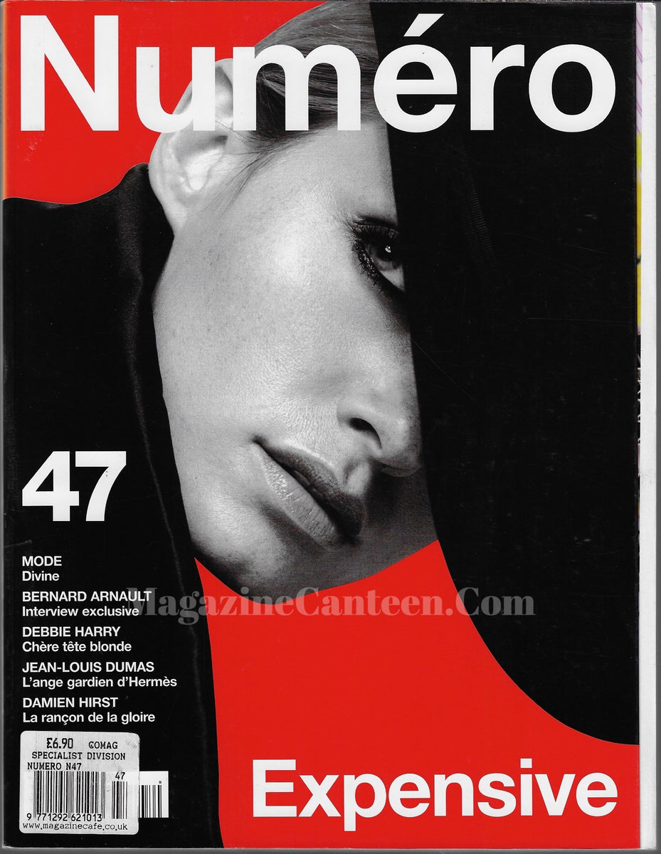 Numero Magazine 47 - Amber Valletta – magazine canteen
