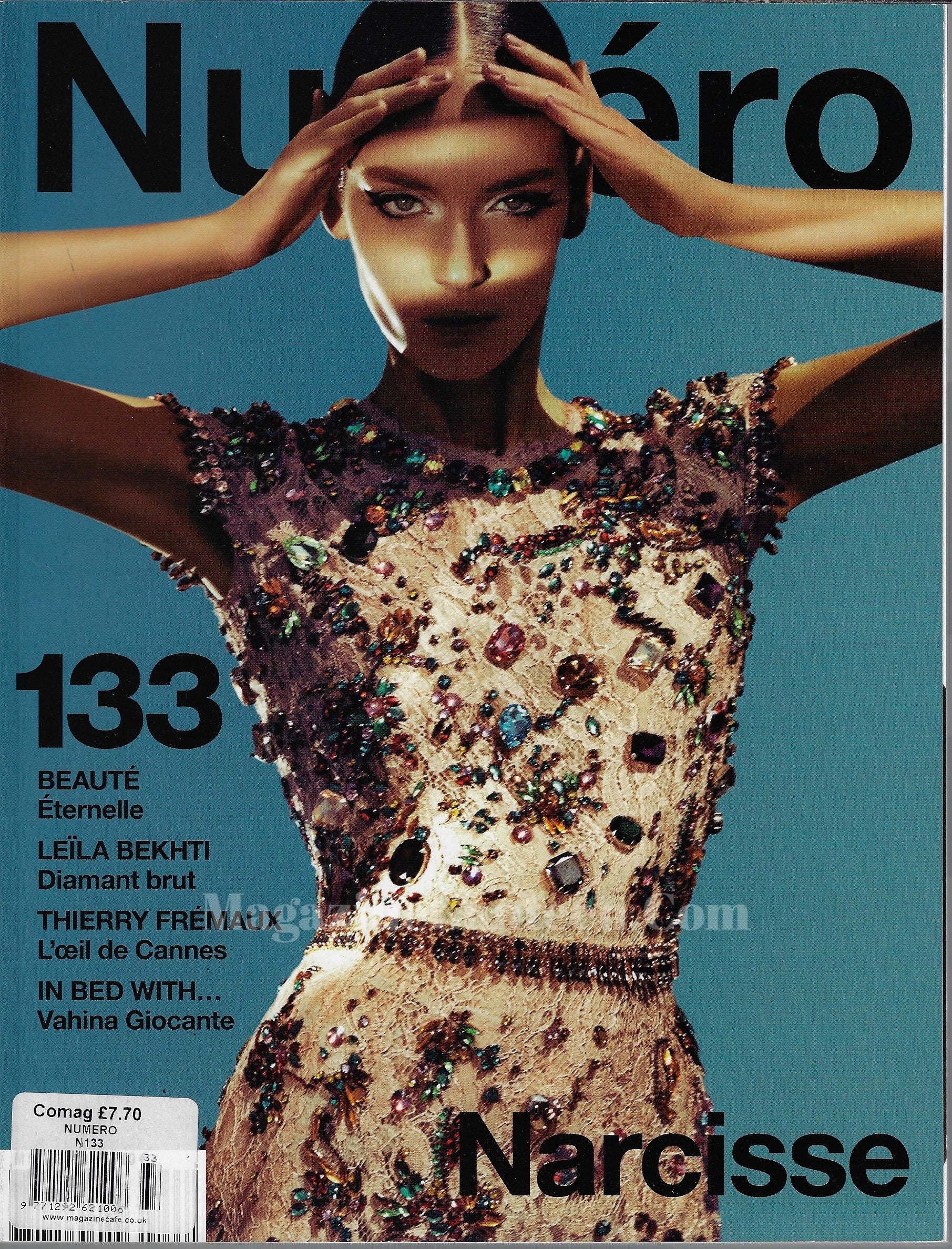 Numero Magazine 133 - Zuzanna Bijoch – magazine canteen