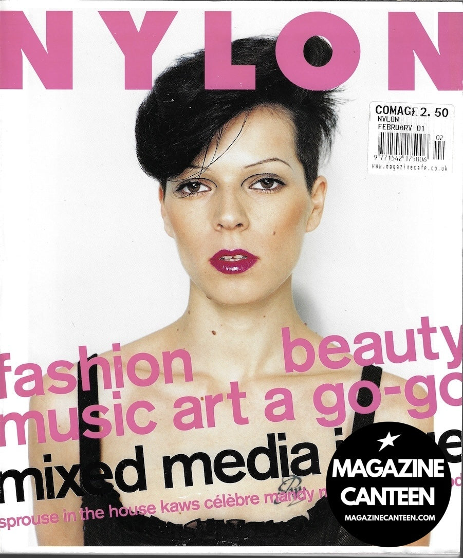 Nylon Magazine & Nylon Guys | Vintage Back Issues | Magazine Canteen ...