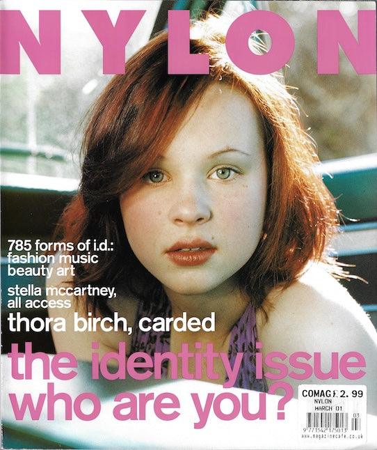 Nylon Magazine - Thora Birch KAREN ELSON Tiffany STELLA MCCARTNEY ...