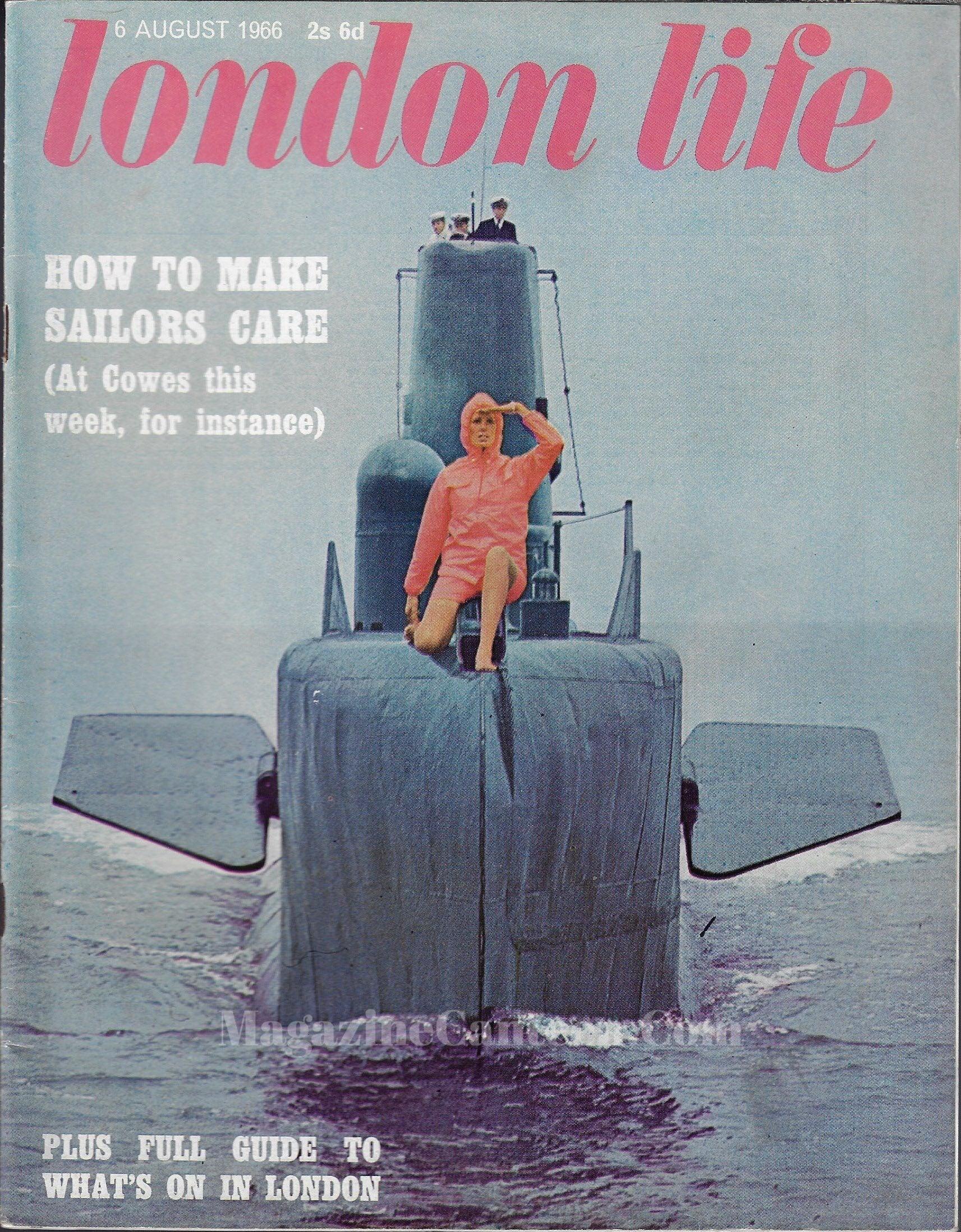 London Life Magazine - Peter Akehurst – magazine canteen