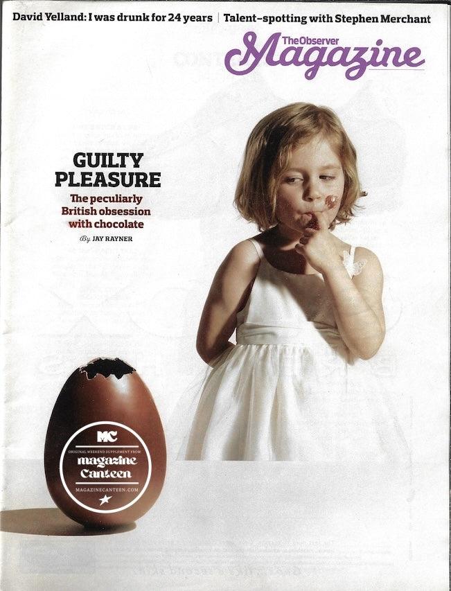 Observer Magazine - TOM HUGHES Jack Doolan CHRISTIAN COOKE Felicity Jo ...