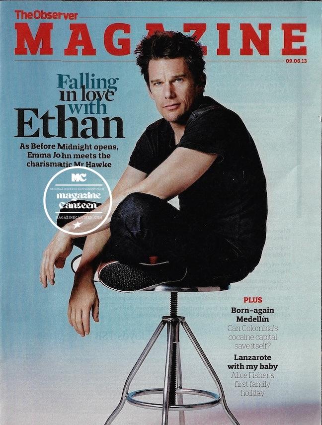 Observer Magazine - Ethan Hawke – magazine canteen