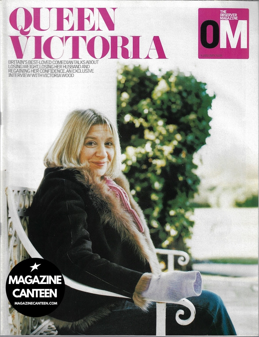 The Observer Magazine - Victoria Wood – magazine canteen