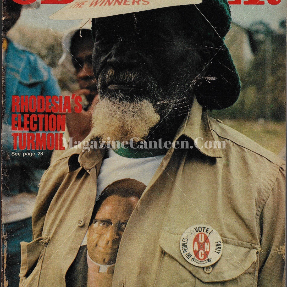 The Observer Magazine - Zimbabwe Rhodesia – magazine canteen