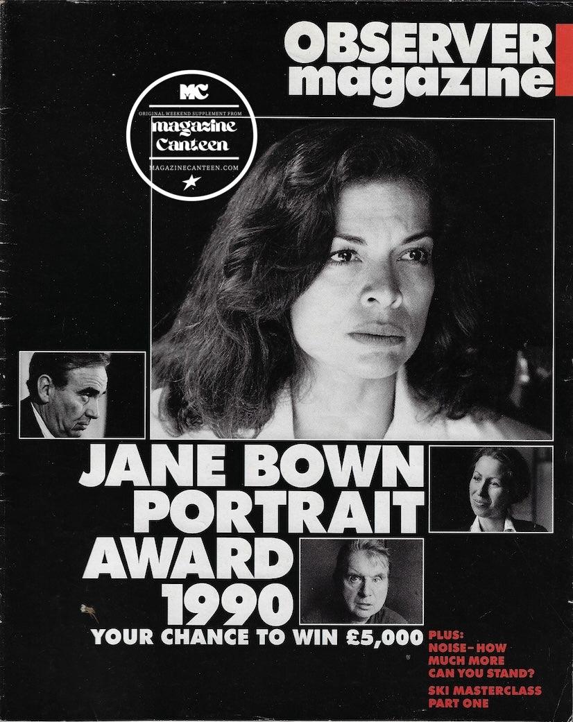 The Observer Magazine - Tracey Ullman POLLY DEVLIN Michael Clark ...