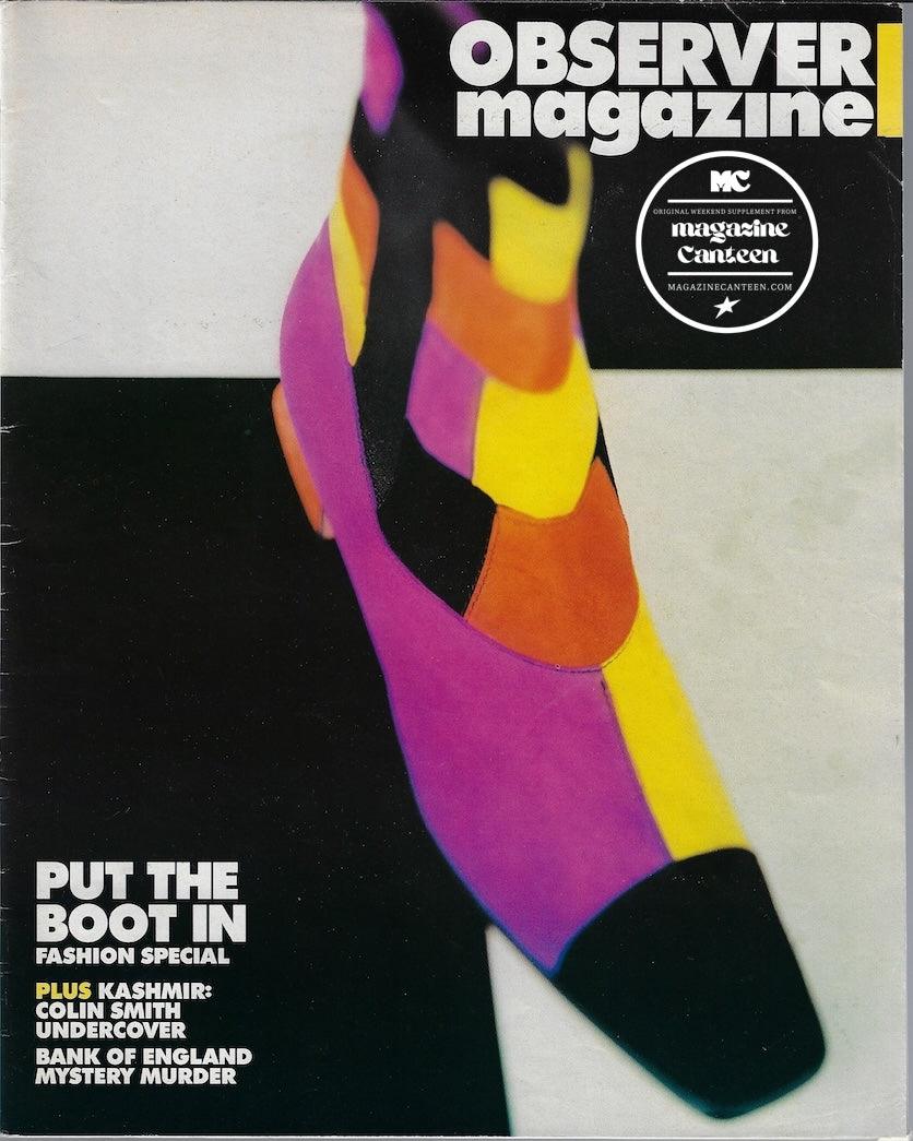 The Observer Magazine - Zane O'Donnell FRANCIS PARTRIDGE Ian Murray Er ...