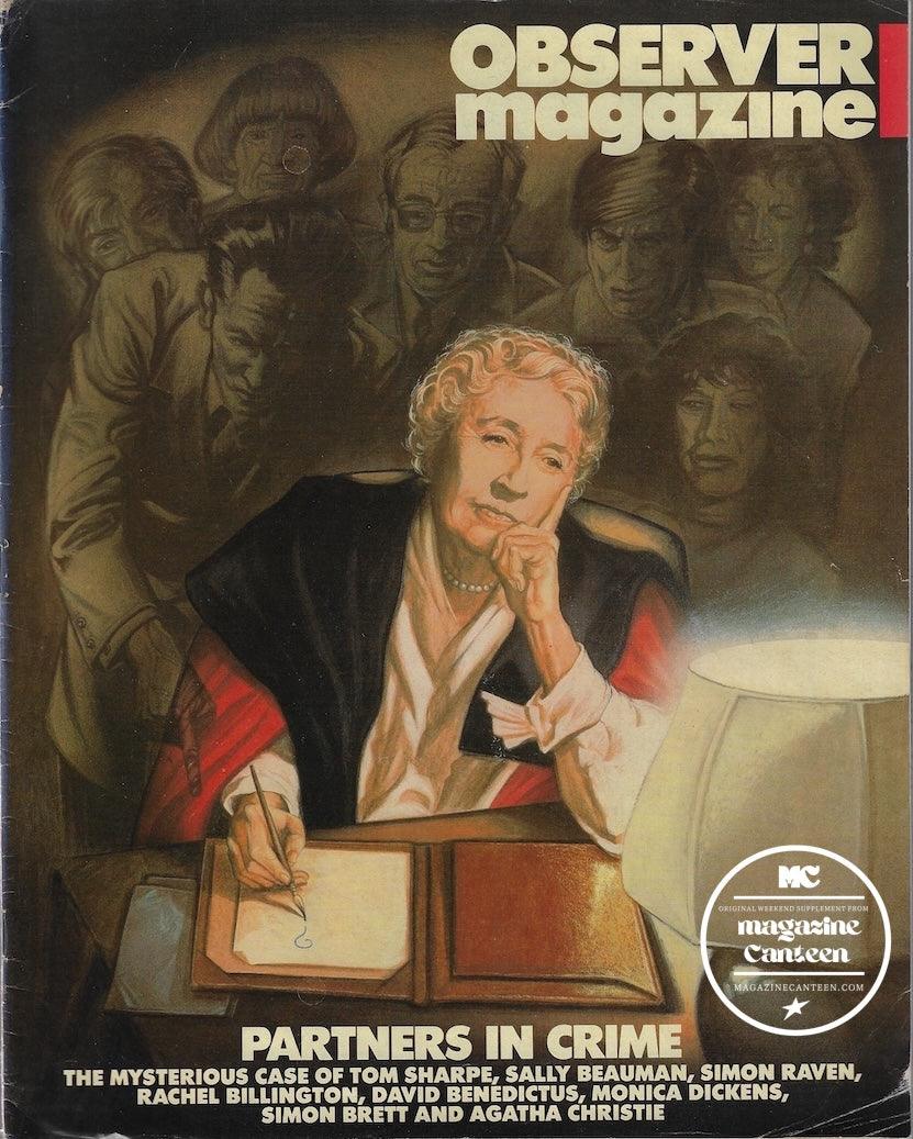 The Observer Magazine - Jasper Conran JOHN BOORMAN West De Wend Fenton ...