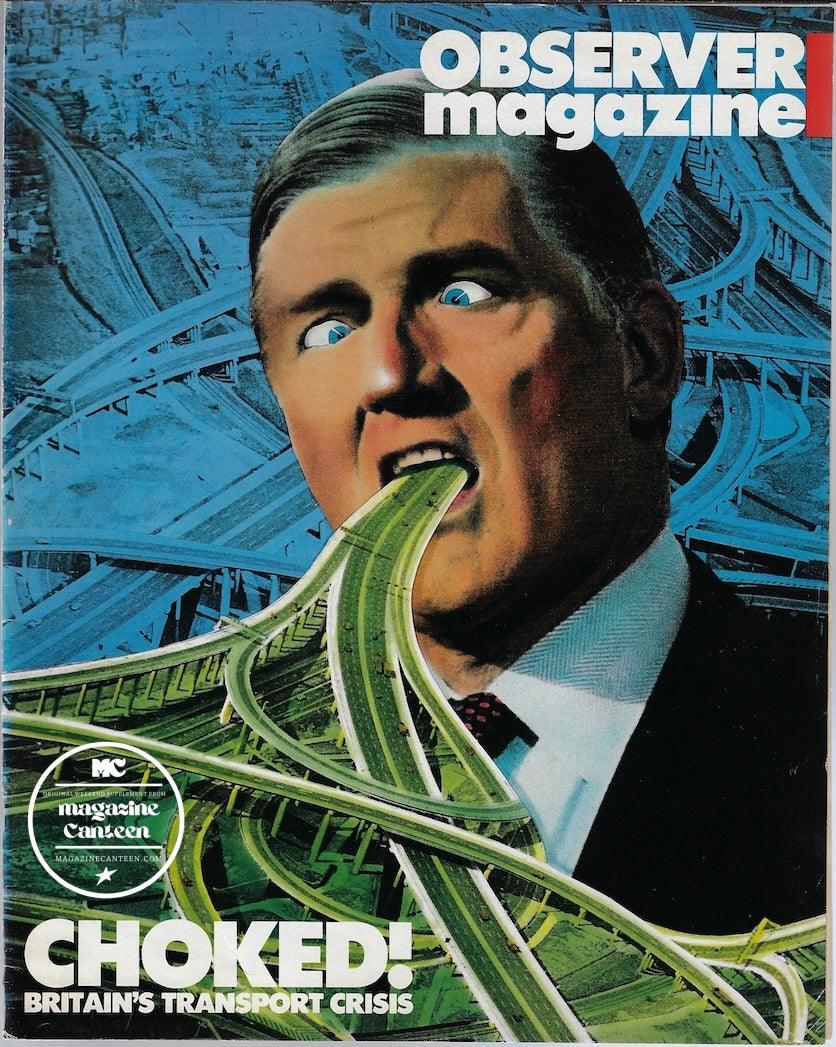 The Observer Magazine - Richard Camps ROGER DE GREY – magazine canteen