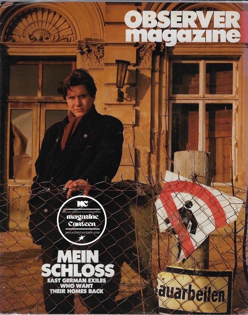 The Observer Magazine - Gerard Depardieu COLIN JONES Louis Vuitton ...