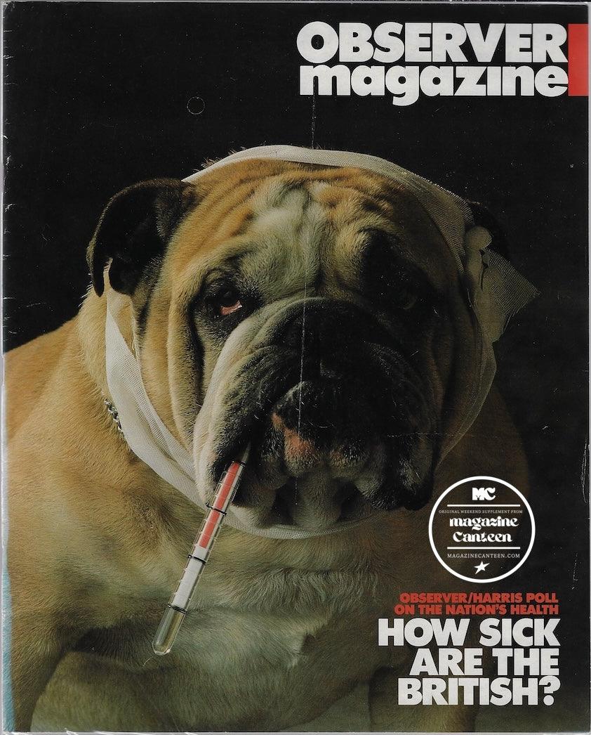 The Observer Magazine - Ellen Barkin IAN ROSS Barry Blumberg ROMANIA ...