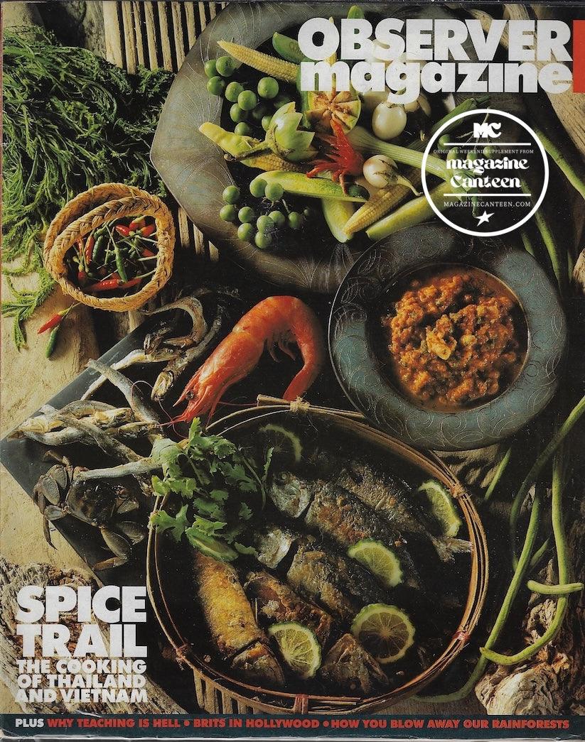 The Observer Magazine - Malcolm McLaren SARAH KENNEDY Mark Wexler ...