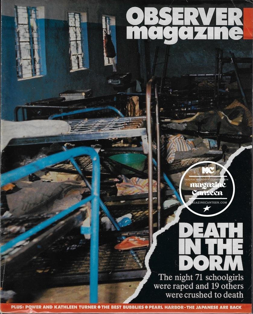 The Observer Magazine - Lisa Butcher SEAN BEAN Rachel Whiteread MARK B ...