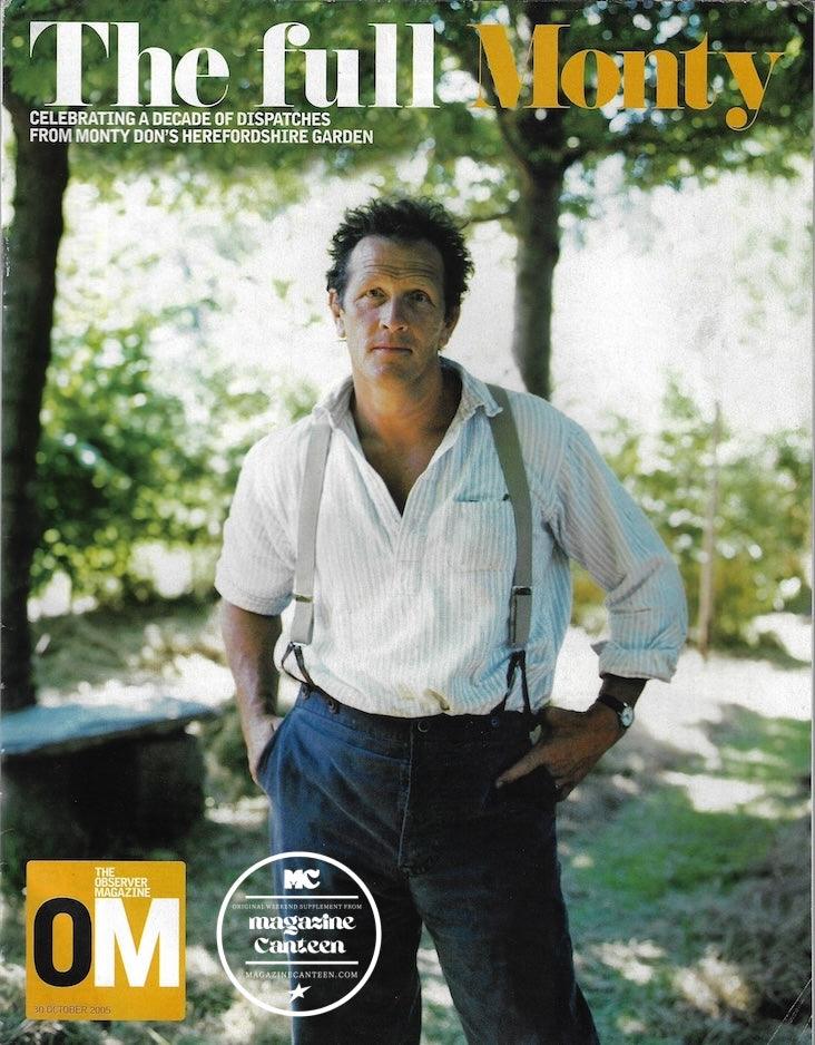 The Observer Magazine - Jay Kay MONTY DON Jamiroquai JAKE GYLLENHAAL ...