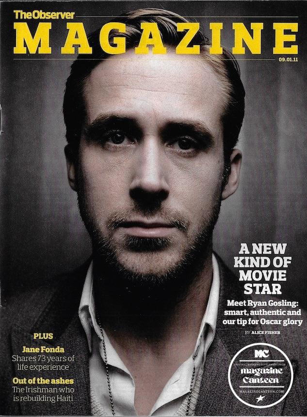 Observer Magazine - Ryan Gosling – magazine canteen