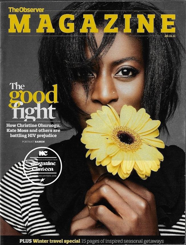 Observer Magazine - Christina Ohuruogu JASON MANFORD – magazine canteen