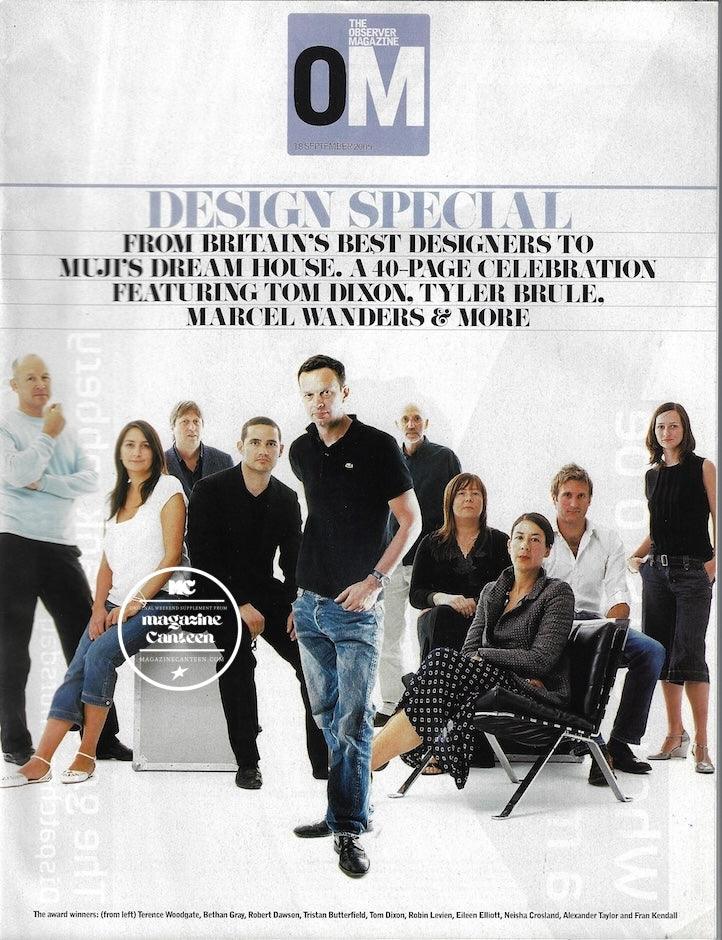 The Observer Magazine - Tom Dixon TYLER BRULE – magazine canteen