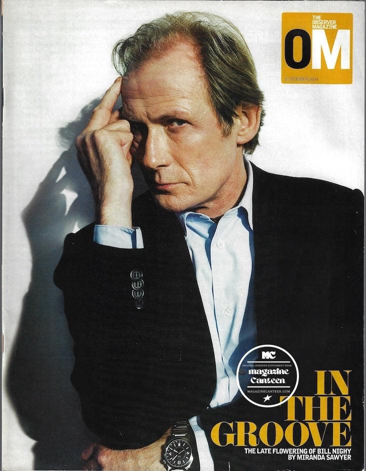 The Observer Magazine - Bill Nighy GRAYDON CARTER Aaron McGruder ...