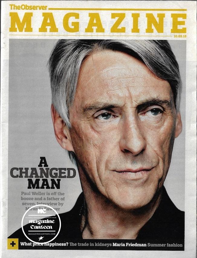 Observer Magazine - Paul Weller – magazine canteen