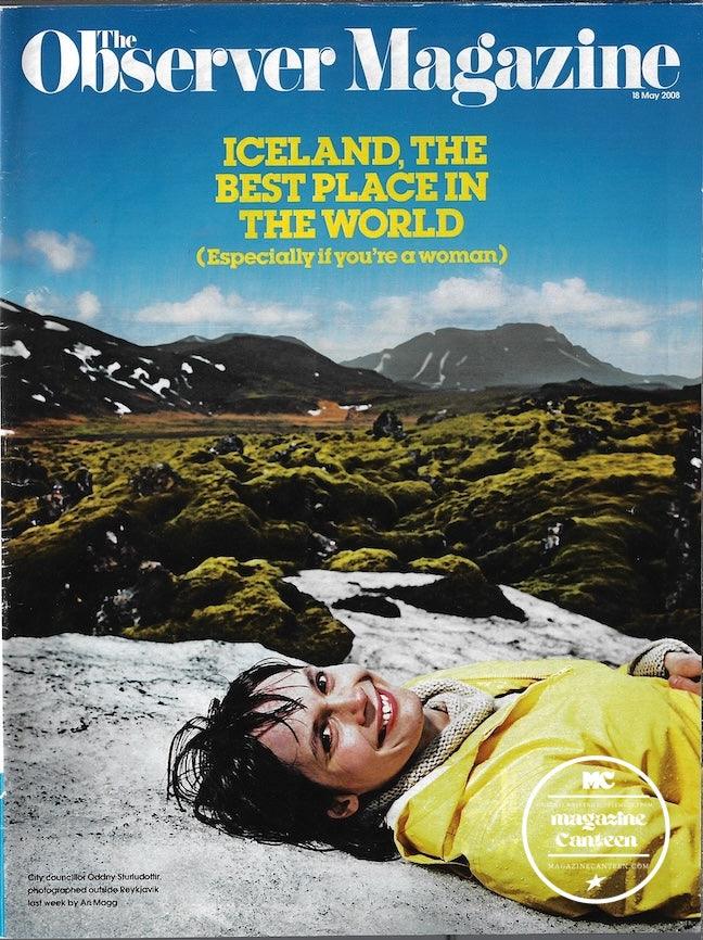 Observer Magazine - Terrence Howard – magazine canteen