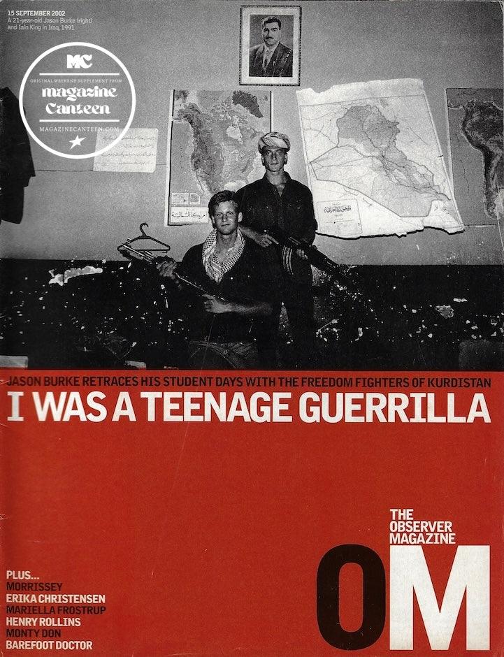 The Observer Magazine - Morrissey HENRY ROLLINS Erika Christensen ...