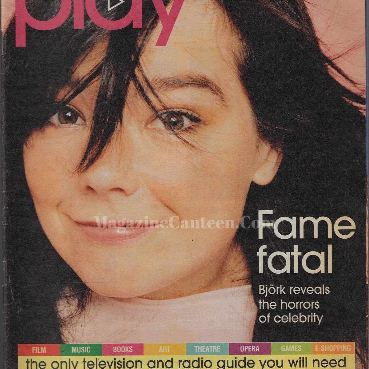 Play Magazine - Bjork – magazine canteen