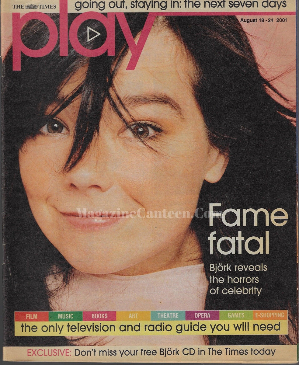 Play Magazine - Bjork – magazine canteen