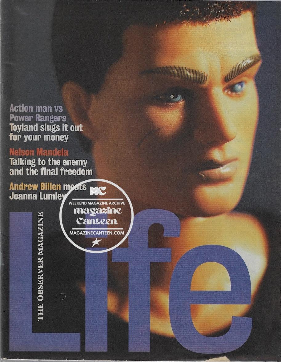 The Observer Magazine - Joanna Lumley JANE BOWN Kevin Mackintosh ...