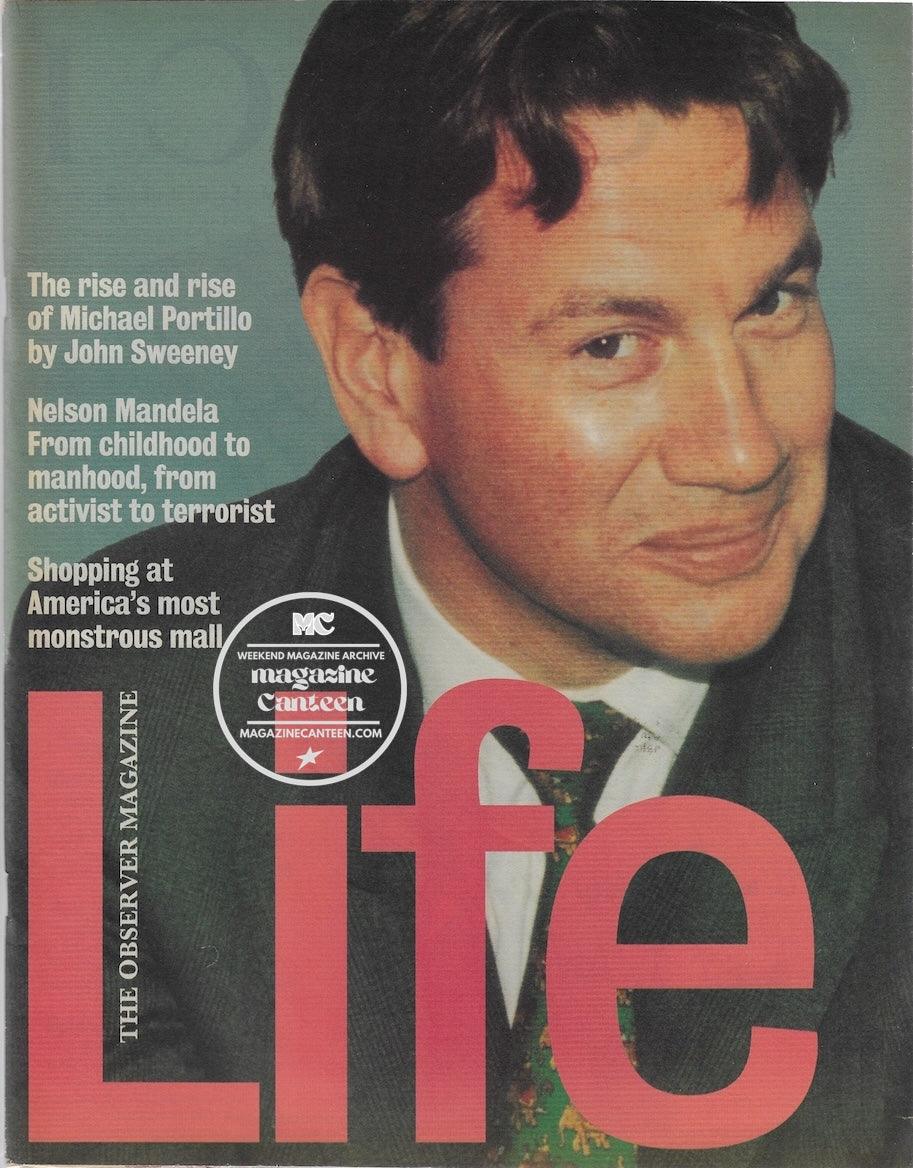 The Observer Magazine - Michael Portillo ROSIE PEREZ Dana Ogilvie ...