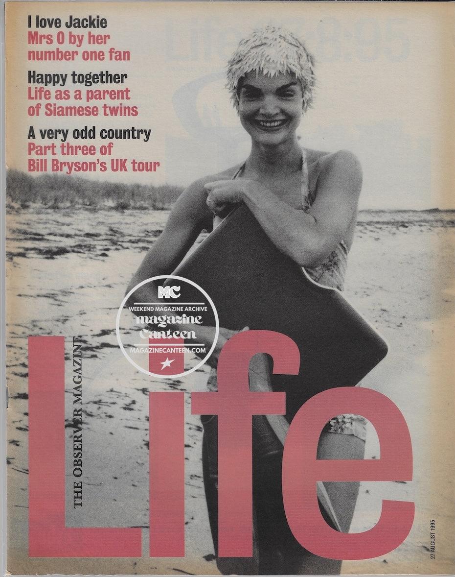 The Observer Magazine - Jackie Kennedy JOAN BAEZ Jane Bown – magazine ...