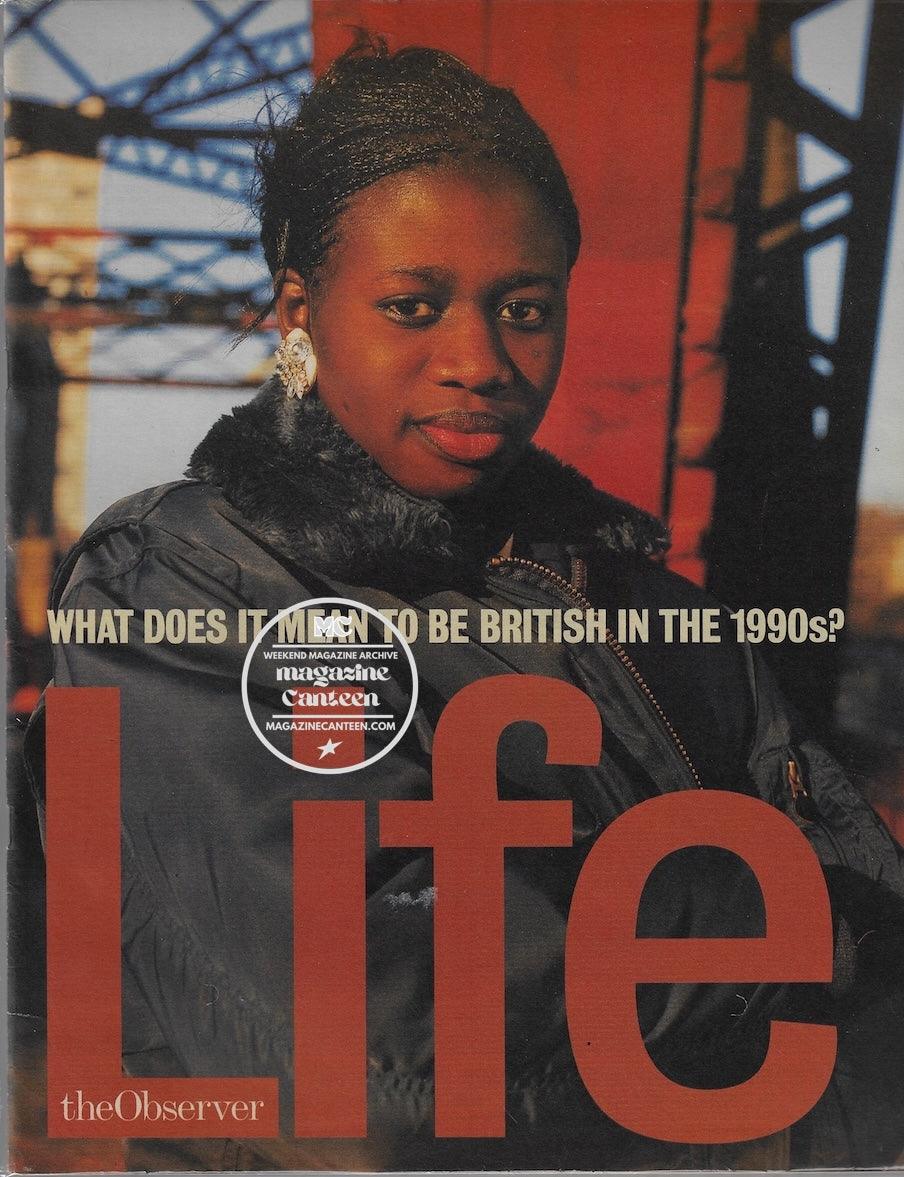 The Observer Magazine - Peter Greenaway JAGTAR SEMPLAY Jane Bown ...