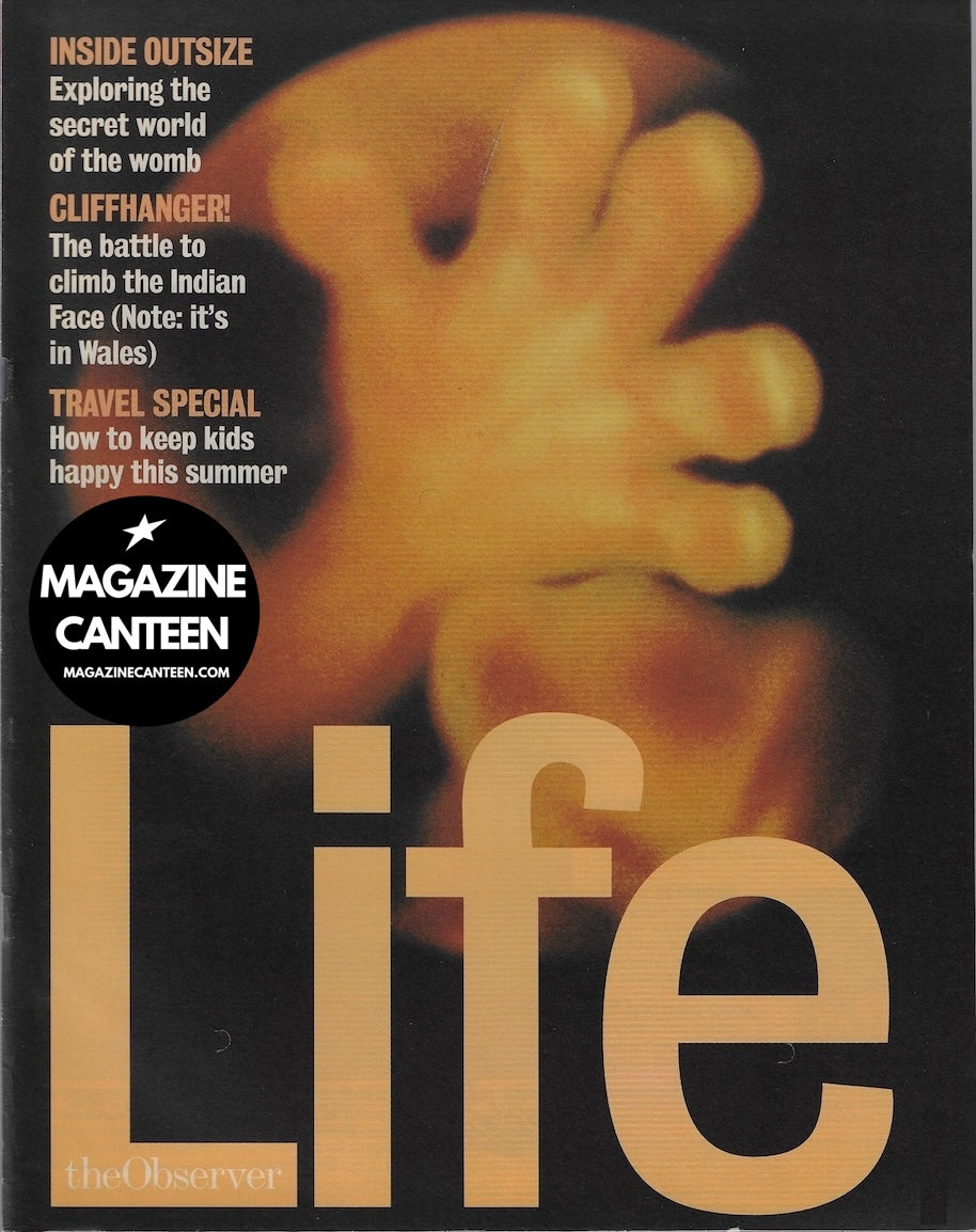 The Observer Magazine - Theresa Randle ICE T Donald Christie THERESA R ...