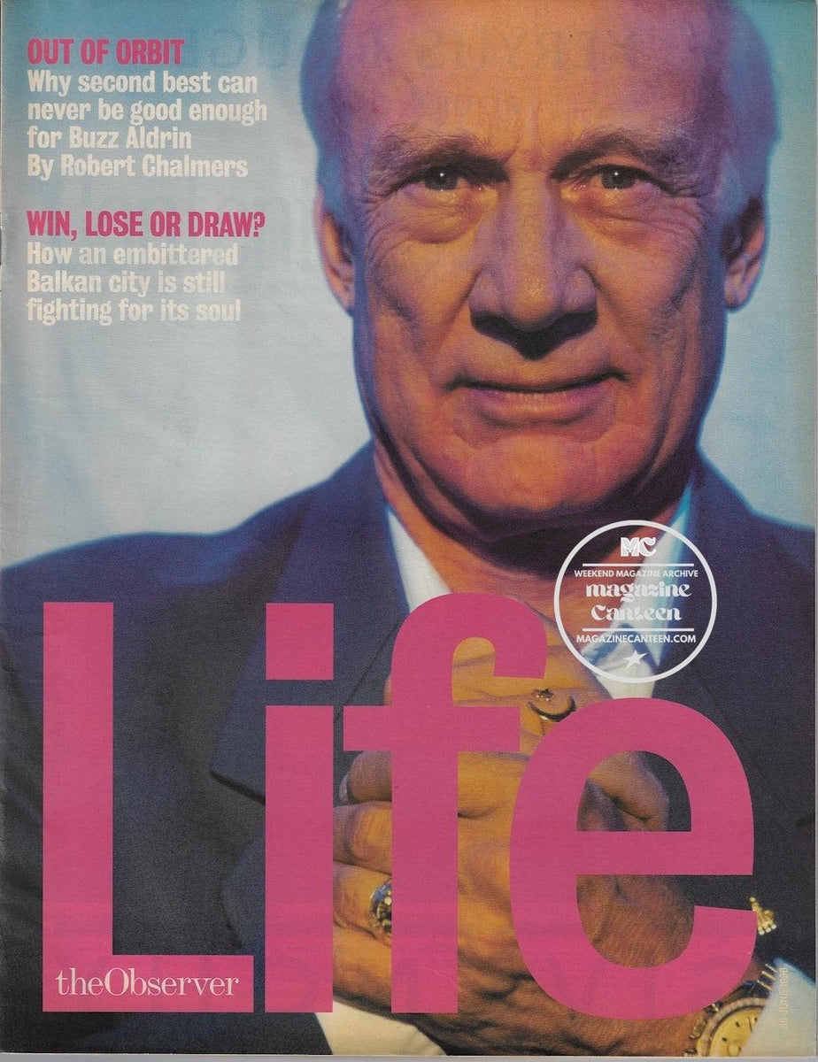 The Observer Magazine - Laura Ponte BUZZ ALDRIN Helene Fillieres ...
