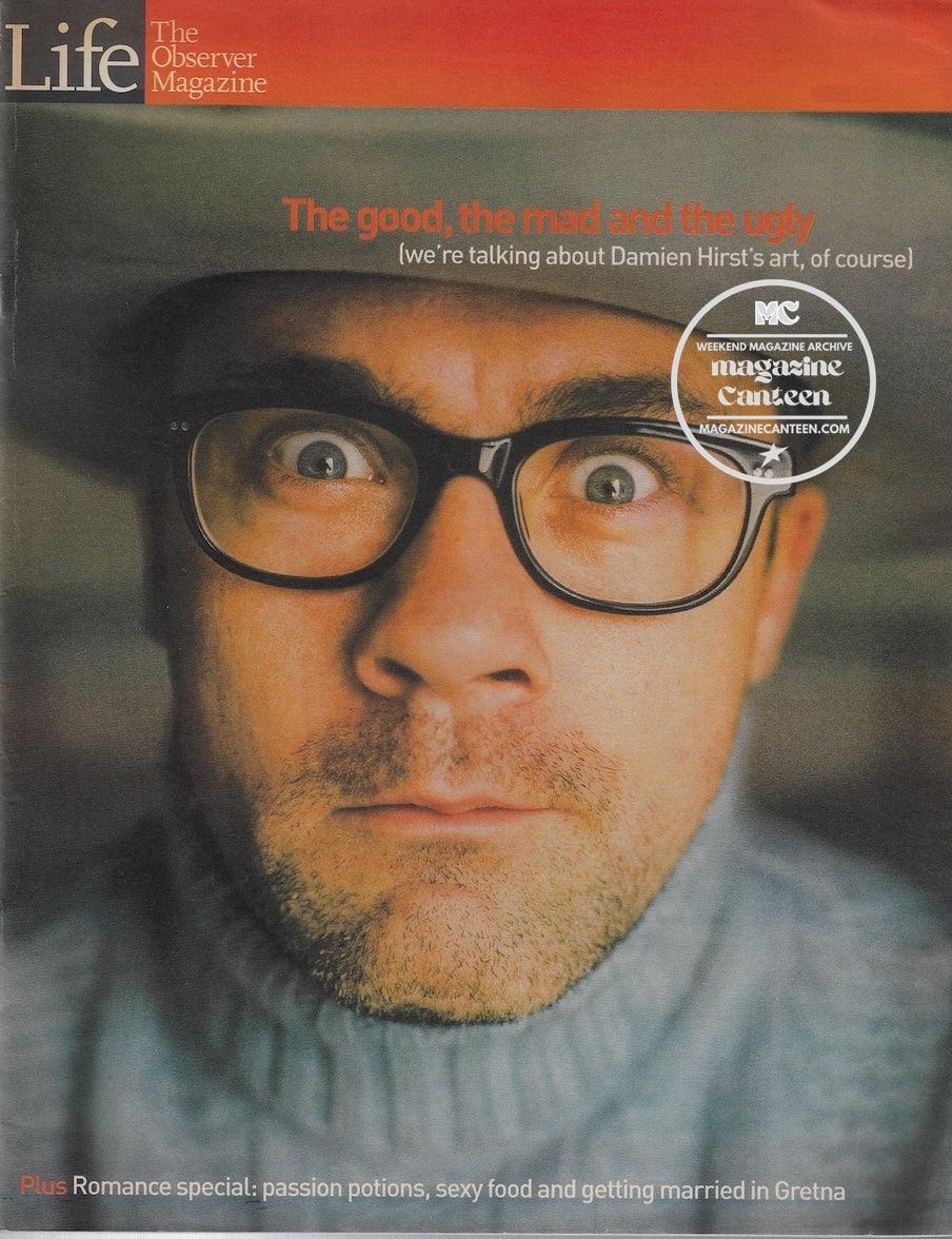 The Observer Magazine - DAMIEN HIRST Harry Borden DAPHNE SELFE ...