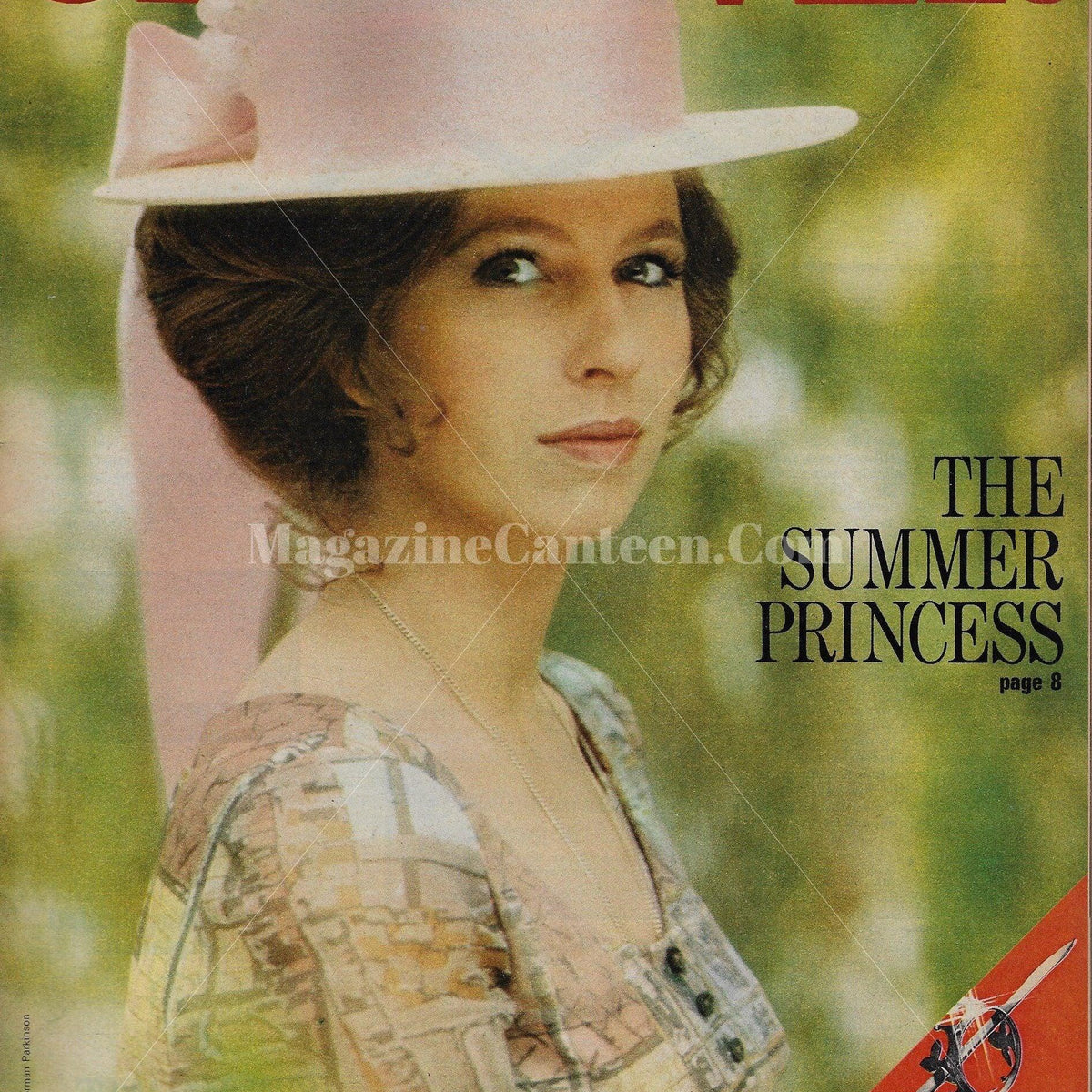 The Observer Magazine - Princess Anne Norman Parkinson – magazine canteen