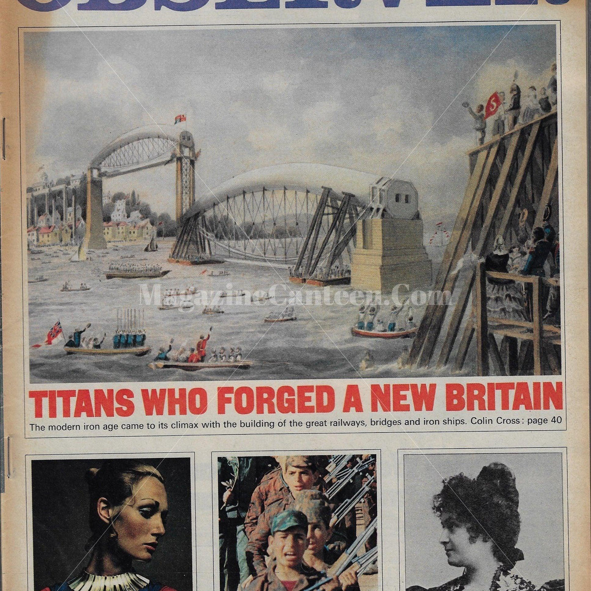 The Observer Magazine - Donald Silverstein Federico Fellini – magazine ...