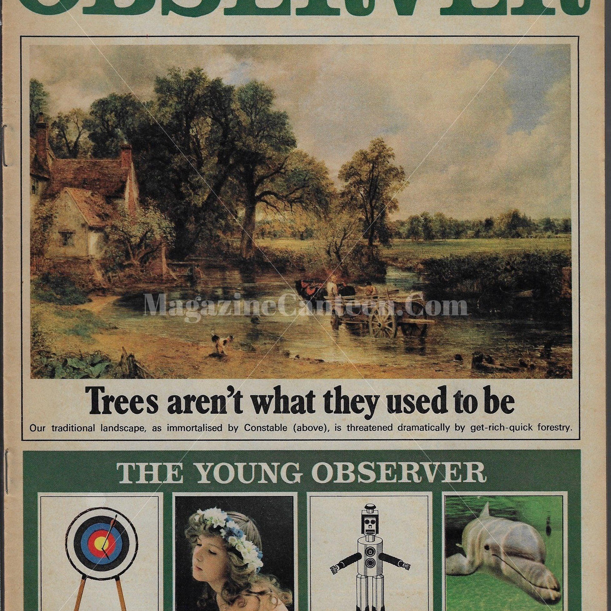 The Observer Magazine - Skip MacDonald – magazine canteen