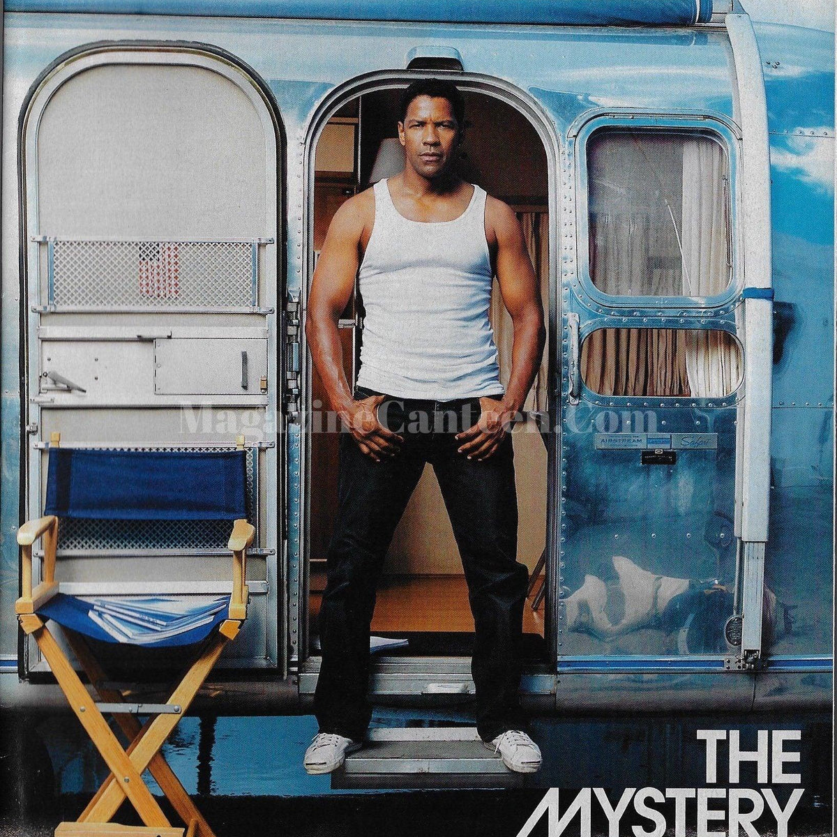 The Observer Magazine - Denzel Washington – magazine canteen