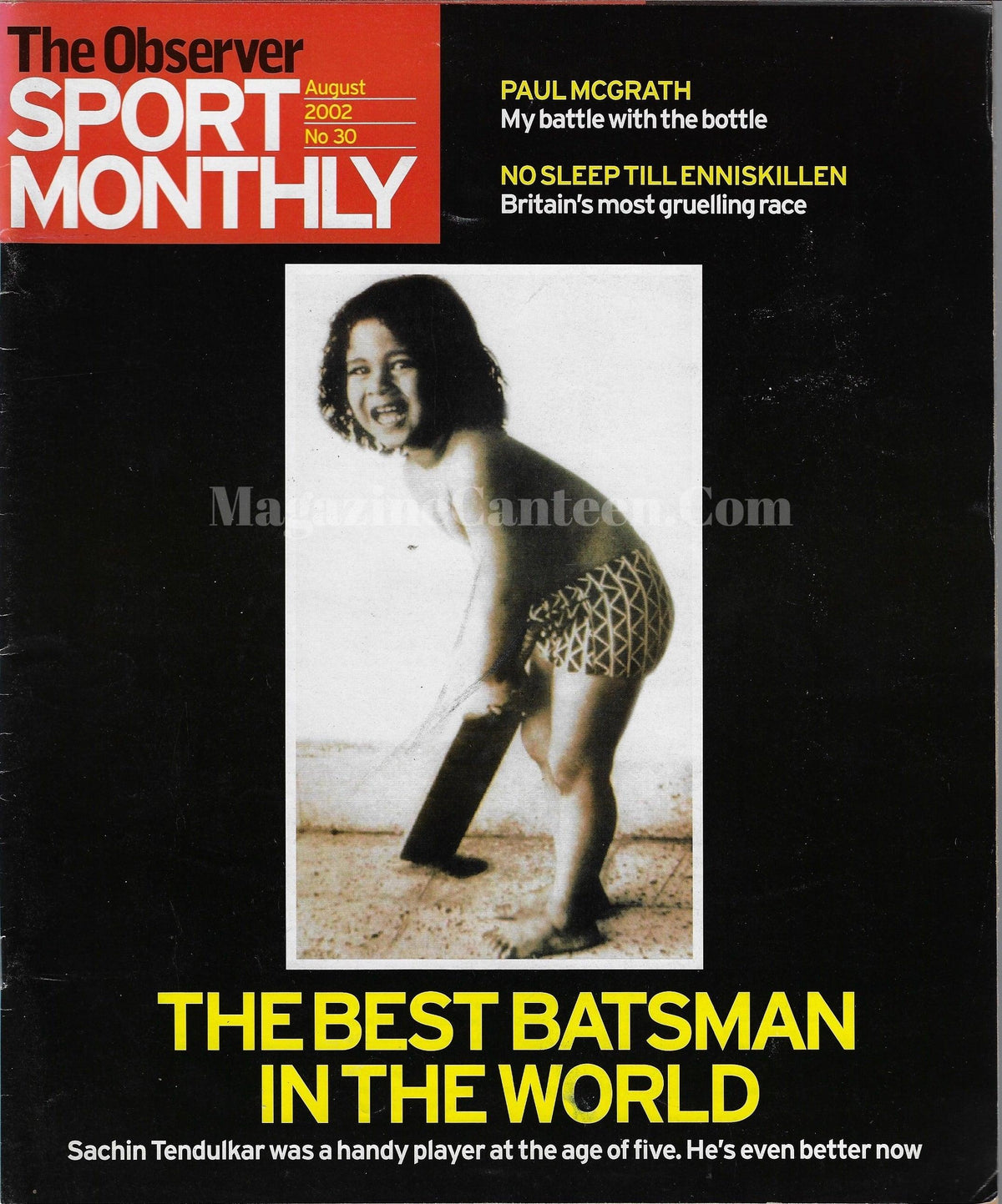 The Observer Magazine Sport - Sachin Tendulkar – magazine canteen