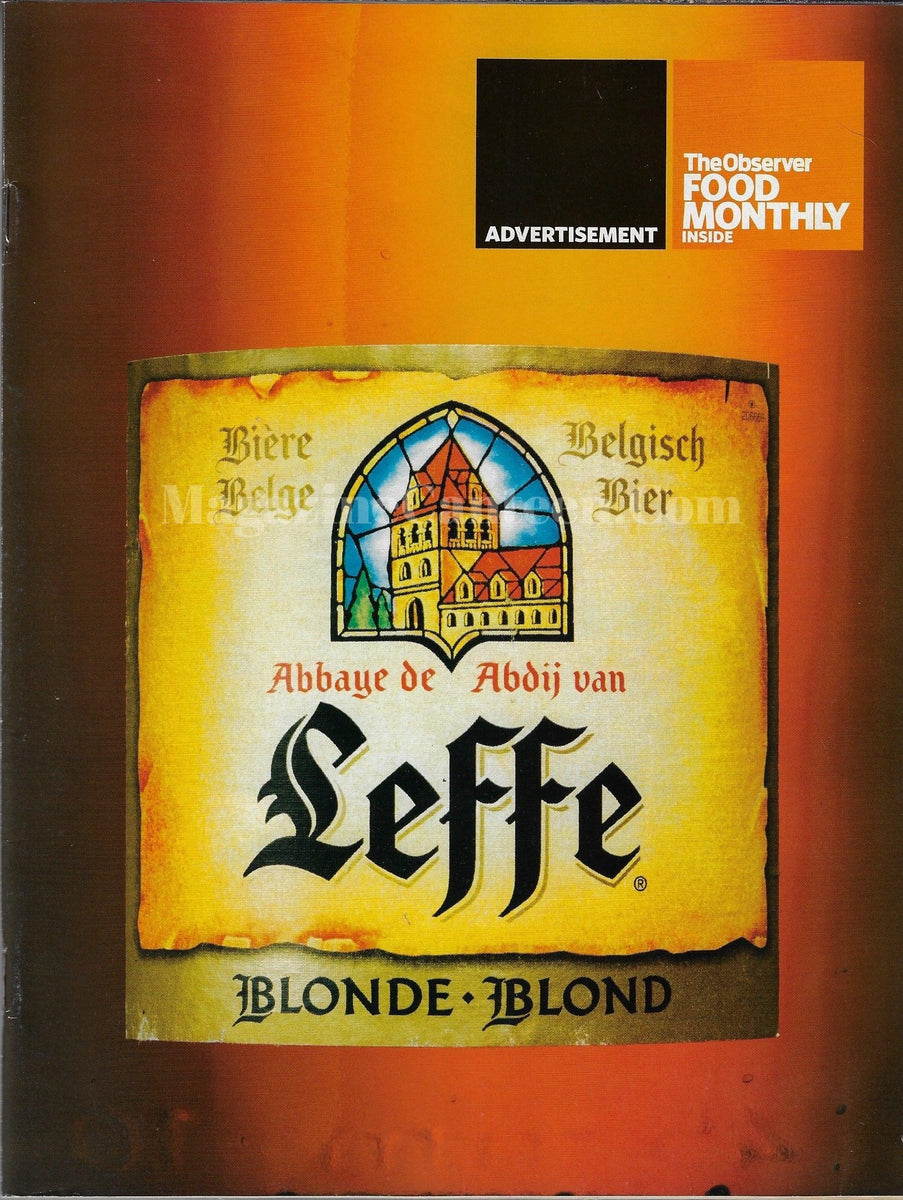 The Observer Magazine Food - Morgan Freeman – magazine canteen