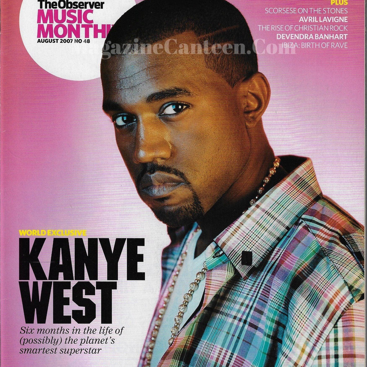 Observer Music Magazine 48 - Kanye West – magazine canteen