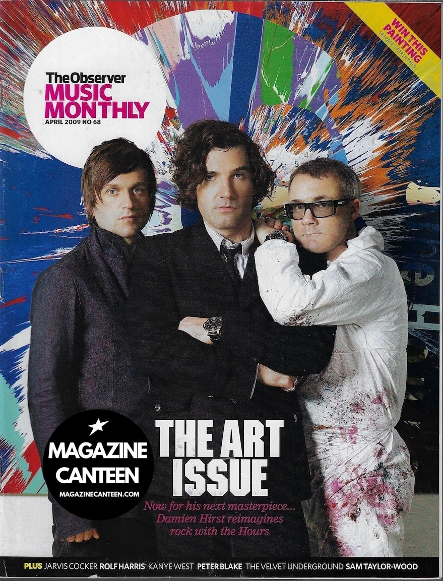 Observer Music Magazine 68 - DAMIEN HIRST The Hours – magazine canteen