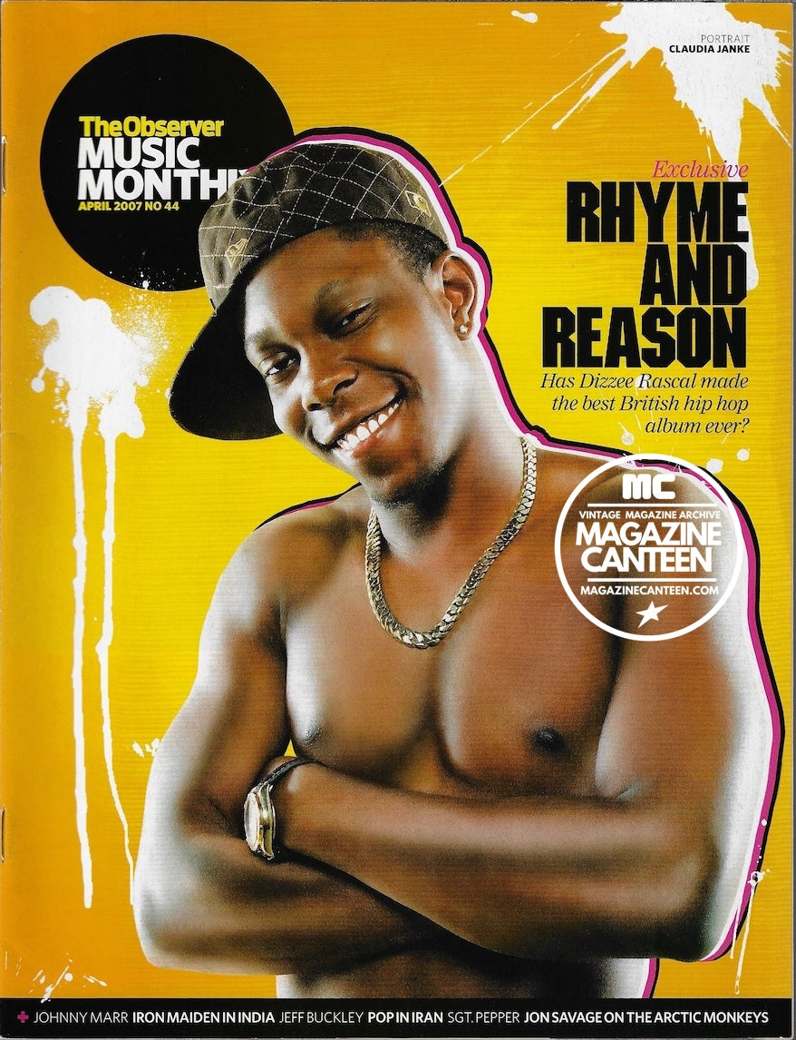 Observer Music Magazine - Dizzee Rascal JOHNNY MARR Jimmy Savile ...