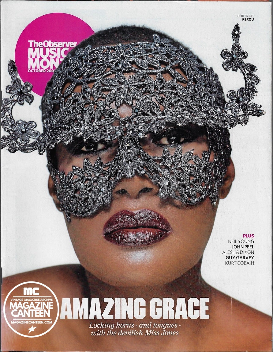 Observer Music Magazine - Grace Jones NEIL YOUNG Guy Garvey – magazine ...