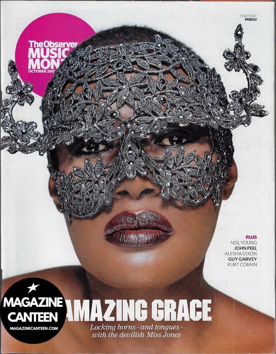 Observer Music Magazine - Grace Jones NEIL YOUNG Guy Garvey – magazine ...